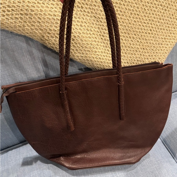 Noonday Collection | Bags | Noonday Collection Arcadia Leather Tote ...